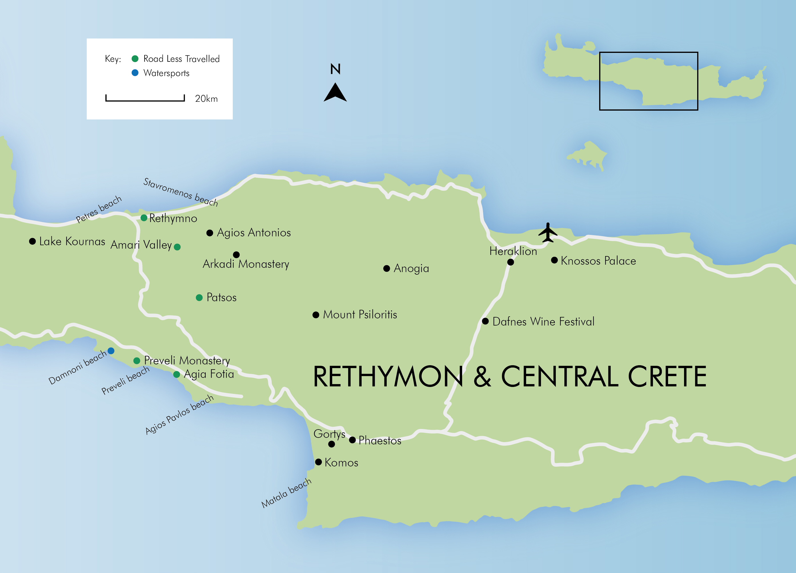 Luxury holidays in Rethymno and Central Crete 2018 | Simpson Travel