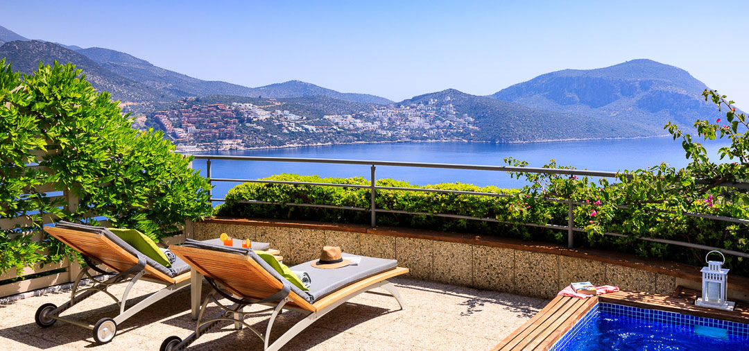 Luxury and boutique hotels in Kalkan | Simpson Travel