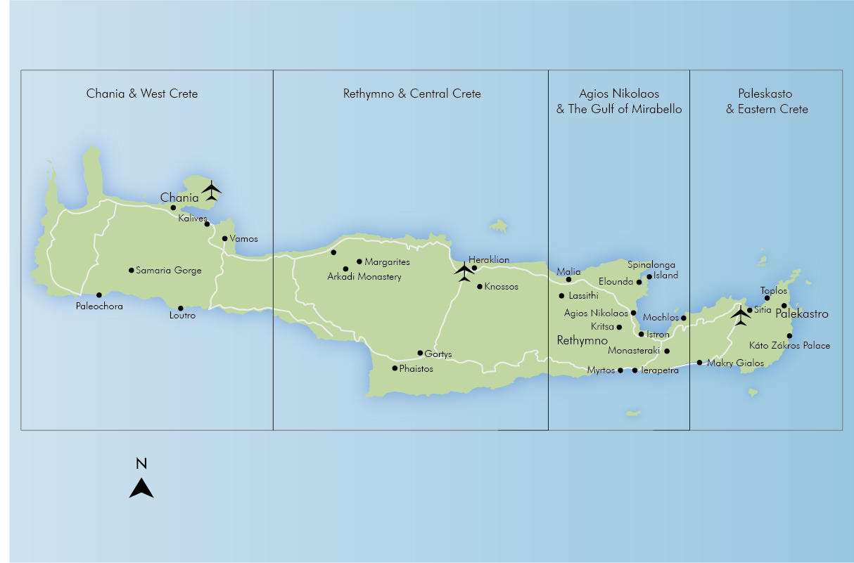 Luxury Crete Holidays | Holidays to Crete 2024 | Simpson Travel