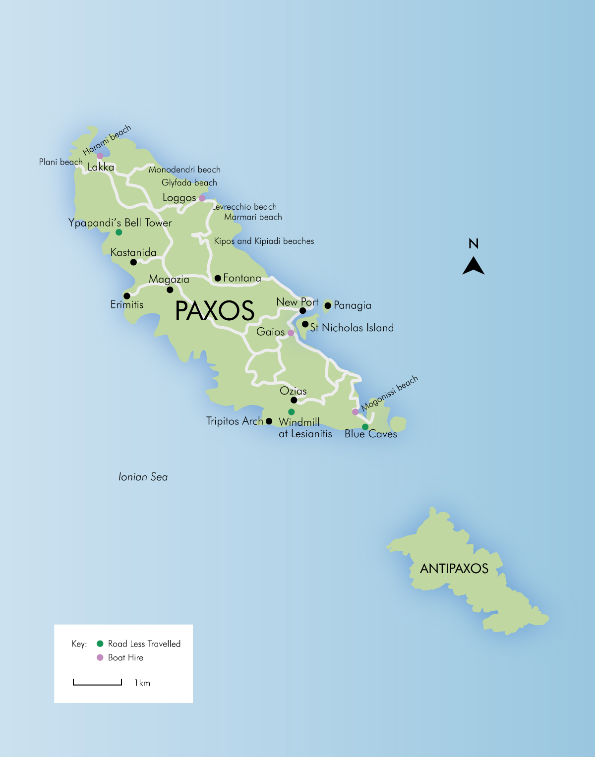 Luxury holidays in Paxos | Simpson Travel