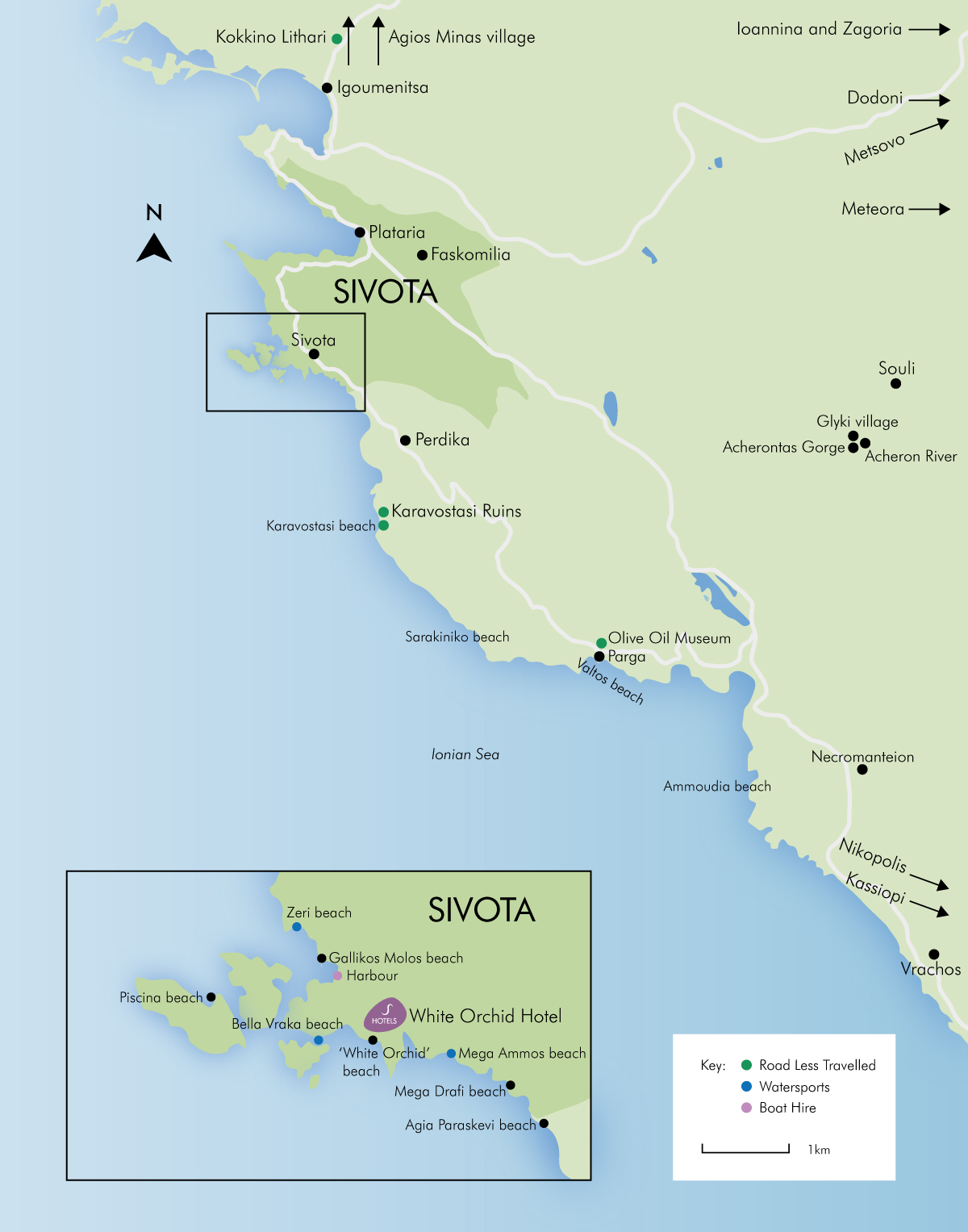 Luxury Sivota & Epirus Holidays | Holidays to Sivota & Epirus 2023 ...