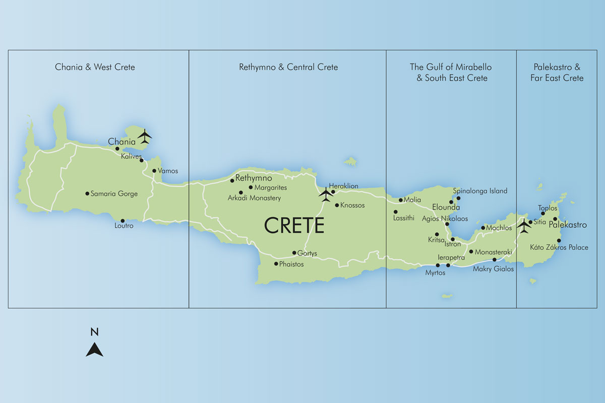 Luxury Crete Holidays | Holidays to Crete 2023 | Simpson Travel