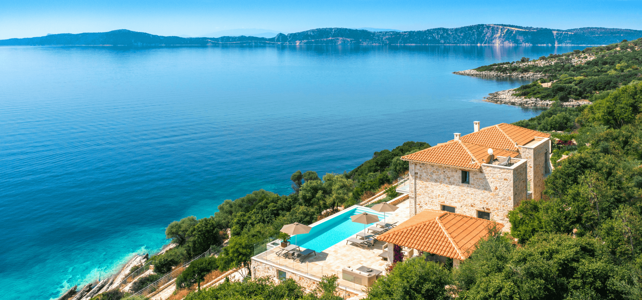 Luxury Villa Holidays In Meganissi | Meganissi Villa Holidays 2023 ...