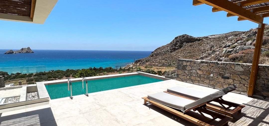 Villas By The Sea In CRete | Crete Beachside Villa Holidays | Simpson ...