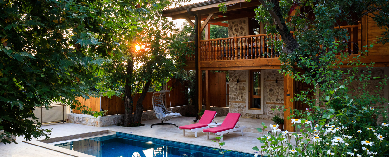 Simpson Secret – Uzumlu | 1-bedroom villa in Islamlar, Turkey | Simpson ...