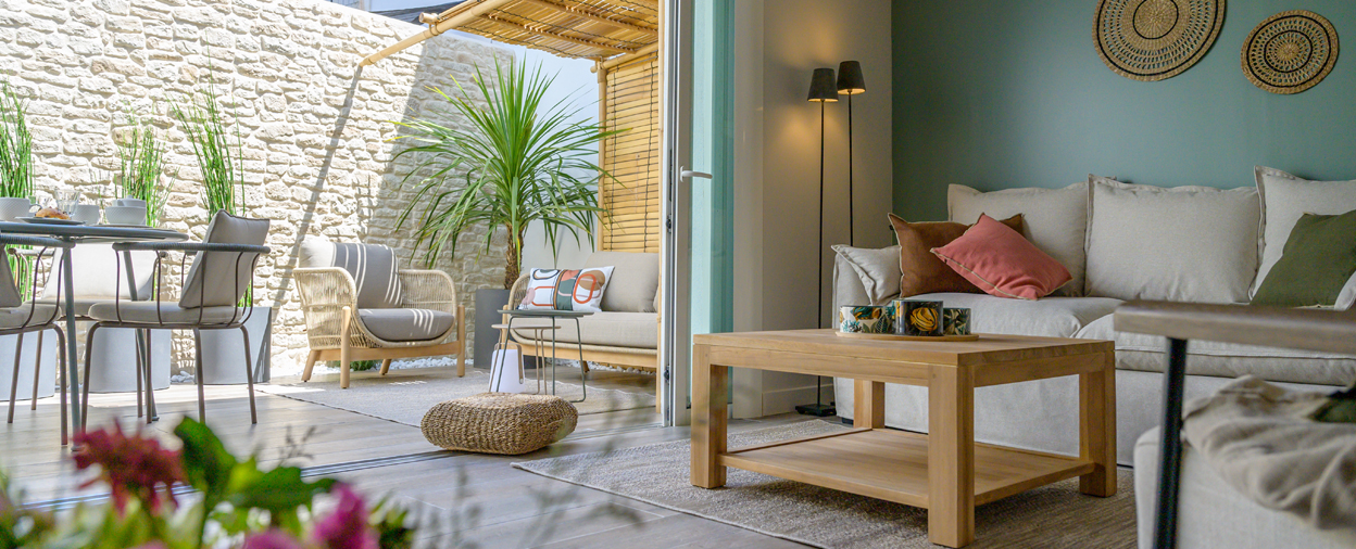 Clos Fleuri | 2-bedroom villa in Île de Ré, France | Simpson Travel