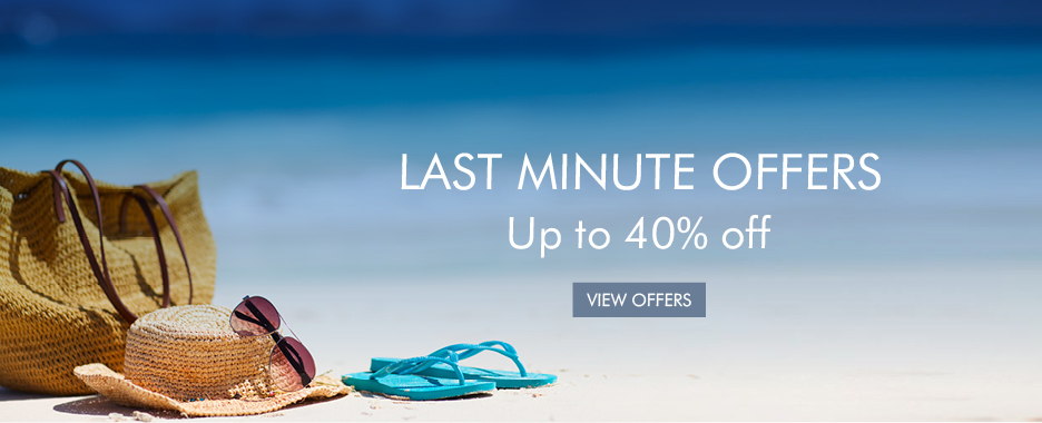 Last Minute Luxury Holidays | Late Availability | Simpson Travel